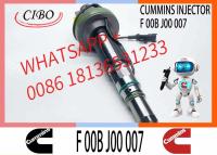 China Common Rail Fuel Injector 2881088 F 00B J00 006 0 986 435 615 0986435615 for Sprayer Excavator QSK19 Injector Truck Parts for sale