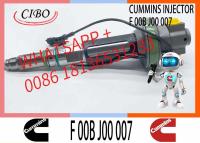 China Common Rail Fuel Injector F 00B J00 005 F 00B J00 007 for Sprayer Excavator QSK19 Injector Truck Parts for sale