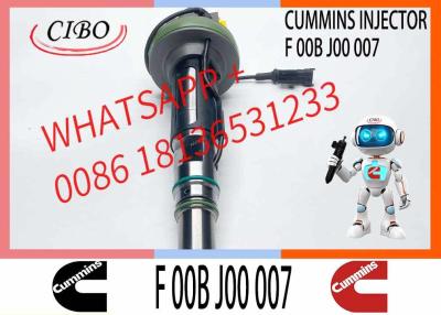 China Common Rail Fuel Injector F 00B J00 005 F 00B J00 007 for Sprayer Excavator QSK19 Injector Truck Parts for sale