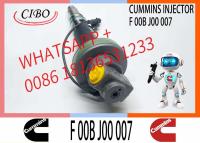 China Common Rail Fuel Injector F 00B J00 005 F 00B J00 007 for Sprayer Excavator QSK19 Injector Truck Parts for sale
