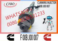 China Common Rail Fuel Injector F 00B J00 005 F 00B J00 007 for Sprayer Excavator QSK19 Injector Truck Parts for sale