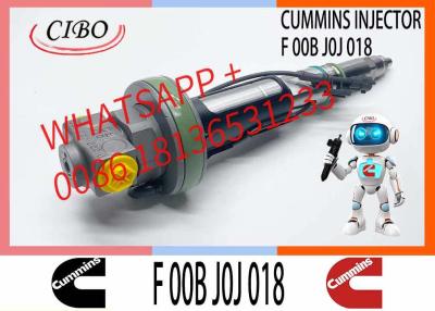 China F 00B J00 009 Auto Parts Diesel Fuel Injector Assembly F00BJ00009 F 00B J0J 018 for Cu-mmins Engine QSK19 for sale