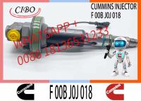 China F 00B J00 009 Auto Parts Diesel Fuel Injector Assembly F00BJ00009 F 00B J0J 018 for Cu-mmins Engine QSK19 for sale