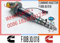China F 00B J00 009 Auto Parts Diesel Fuel Injector Assembly F00BJ00009 F 00B J0J 018 for Cu-mmins Engine QSK19 for sale