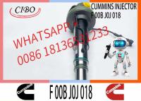 China F 00B J00 009 Auto Parts Diesel Fuel Injector Assembly F00BJ00009 F 00B J0J 018 for Cu-mmins Engine QSK19 for sale
