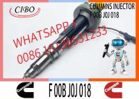 China F 00B J00 009 Auto Parts Diesel Fuel Injector Assembly F00BJ00009 F 00B J0J 018 for Cu-mmins Engine QSK19 for sale