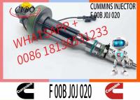 China Common Rail Fuel Injector 4964170 F 00B J0J 020 for Sprayer Excavator QSK19 Injector Truck Parts for sale
