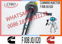 China Common Rail Fuel Injector 4964170 F 00B J0J 020 for Sprayer Excavator QSK19 Injector Truck Parts for sale