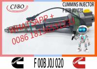 China Common Rail Fuel Injector 4964170 F 00B J0J 020 for Sprayer Excavator QSK19 Injector Truck Parts for sale