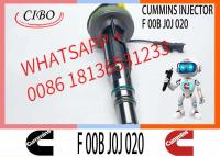China Common Rail Fuel Injector 4964170 F 00B J0J 020 for Sprayer Excavator QSK19 Injector Truck Parts for sale