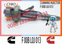 China Common Rail Fuel Injector 4964172 F 00B L0J 013 F 00B L0J 014 for Sprayer Excavator QSK19 Injector Truck Parts for sale