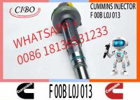 China Common Rail Fuel Injector 4964172 F 00B L0J 013 F 00B L0J 014 for Sprayer Excavator QSK19 Injector Truck Parts for sale