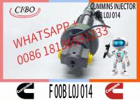 China Common Rail Fuel Injector 4964172 F 00B L0J 013 F 00B L0J 014 For Sprayer Excavator QSK19 Injector Truck Parts for sale
