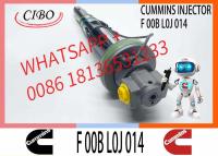 China Common Rail Fuel Injector 4964172 F 00B L0J 013 F 00B L0J 014 For Sprayer Excavator QSK19 Injector Truck Parts for sale