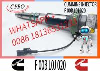 China Genuine Fuel Injector F00BL0J013 F 00B L0J 020  F00BL0J014 for Diesel 4964172 for sale