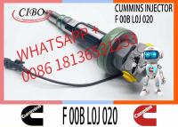 China Genuine Fuel Injector F00BL0J013 F 00B L0J 020  F00BL0J014 for Diesel 4964172 for sale
