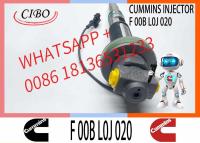 China Genuine Fuel Injector F00BL0J013 F 00B L0J 020  F00BL0J014 for Diesel 4964172 for sale