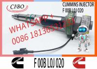 China Genuine Fuel Injector F00BL0J013 F 00B L0J 020  F00BL0J014 for Diesel 4964172 for sale