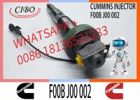 China Common Rail Fuel Injector 2867148 F00B J00 002 for Sprayer Excavator QSK19 Injector Truck Parts for sale