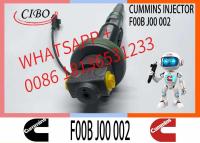 China Common Rail Fuel Injector 2867148 F00B J00 002 for Sprayer Excavator QSK19 Injector Truck Parts for sale