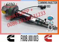 China Common Rail Fuel Injector F00B J00 003 F00BJ00003 2867148 for Sprayer Excavator QSK19 Injector Truck Parts for sale