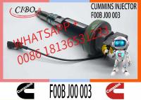 China Common Rail Fuel Injector F00B J00 003 F00BJ00003 2867148 for Sprayer Excavator QSK19 Injector Truck Parts for sale