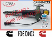 China Common Rail Fuel Injector F00B J00 003 F00BJ00003 2867148 for Sprayer Excavator QSK19 Injector Truck Parts for sale