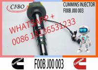 China Common Rail Fuel Injector F00B J00 003 F00BJ00003 2867148 for Sprayer Excavator QSK19 Injector Truck Parts for sale