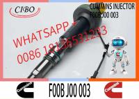 China Common Rail Fuel Injector F00B J00 003 F00BJ00003 2867148 for Sprayer Excavator QSK19 Injector Truck Parts for sale