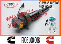 China Hot Sale Original Diesel Engine Injector F00BJ00001 F00BJ00000 2867147 2882077 F00B J00 008 for sale