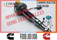 China Hot Sale Original Diesel Engine Injector F00BJ00001 F00BJ00000 2867147 2882077 F00B J00 008 for sale