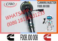 China Hot Sale Original Diesel Engine Injector F00BJ00001 F00BJ00000 2867147 2882077 F00B J00 008 for sale