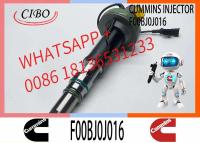China Hot Sale Original diesel Engine Injector F00BJ00001 F00BJ00000 2867147 2882077 F00BJ0J016 for sale