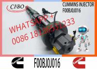 China Hot Sale Original diesel Engine Injector F00BJ00001 F00BJ00000 2867147 2882077 F00BJ0J016 for sale