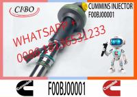 China QSK19 Diesel Engine Common Rail Fuel Injector F00BJ00001 F00BJ00002 F00BJ00004 F00BJ00005 9709128 F00BL0J019 For Cum-min Engine for sale