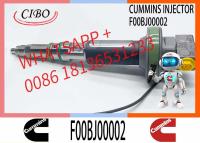 China New Diesel Engine Parts Fuel Injector F00BJ00003 F00BJ00002 for QSK60 Diesel Engine for sale