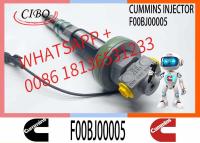 China Auto Parts Auto Parts F00BJ00005 F00BJ00007 Diesel Fuel Injector for Cum-mins QSK19 QSK38 QSK50 for sale