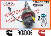 China Auto Parts Auto Parts F00BJ00005 F00BJ00007 Diesel Fuel Injector for Cum-mins QSK19 QSK38 QSK50 for sale