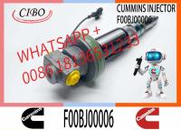 China Wholesale Fast Shipping Fuel Injector F00BJ00006 2881088 2867147 2882077 4964170 4955524 4955527 for QSK19 QSK38 QSX15 QSK60 for sale