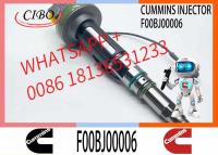China Wholesale Fast Shipping Fuel Injector F00BJ00006 2881088 2867147 2882077 4964170 4955524 4955527 for QSK19 QSK38 QSX15 QSK60 for sale