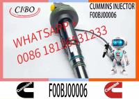 China Wholesale Fast Shipping Fuel Injector F00BJ00006 2881088 2867147 2882077 4964170 4955524 4955527 for QSK19 QSK38 QSX15 QSK60 for sale