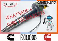 China Wholesale Fast Shipping Fuel Injector F00BJ00006 2881088 2867147 2882077 4964170 4955524 4955527 for QSK19 QSK38 QSX15 QSK60 for sale
