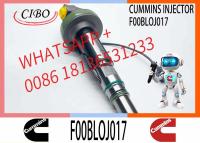 China Specialized in Manufacturing High-quality Engine Fuel Injector F00BJ00001 F00BJ00006 F00BJ00009 F00BLOJ017  4089972 4955526 for QSK19 Engine for sale