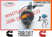 China Specialized in Manufacturing High-quality Engine Fuel Injector F00BJ00001 F00BJ00006 F00BJ00009 F00BLOJ017  4089972 4955526 for QSK19 Engine for sale