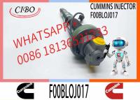 China Specialized in Manufacturing High-quality Engine Fuel Injector F00BJ00001 F00BJ00006 F00BJ00009 F00BLOJ017  4089972 4955526 for QSK19 Engine for sale