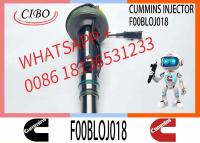 China Genuine Fuel Injector Assembly Y431KO5205 Y431K05420 Y431KO5417 F00BLOJ017 F00BLOJ018 for Qsk19 Engine for sale