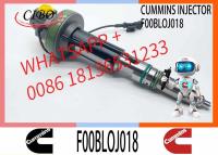 China Genuine Fuel Injector Assembly Y431KO5205 Y431K05420 Y431KO5417 F00BLOJ017 F00BLOJ018 for Qsk19 Engine for sale