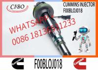 China Genuine Fuel Injector Assembly Y431KO5205 Y431K05420 Y431KO5417 F00BLOJ017 F00BLOJ018 for Qsk19 Engine for sale
