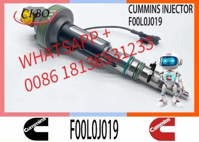 China High Quality QSK19 Diesel Engine Parts F00L0J019 F00L0J017 F00L0J013 F00L0J015 Fuel Injector diesel for bosh cumins Diesel Engine Injector for sale