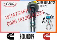 China High Quality QSK19 Diesel Engine Parts F00L0J019 F00L0J017 F00L0J013 F00L0J015 Fuel Injector diesel for bosh cumins Diesel Engine Injector for sale